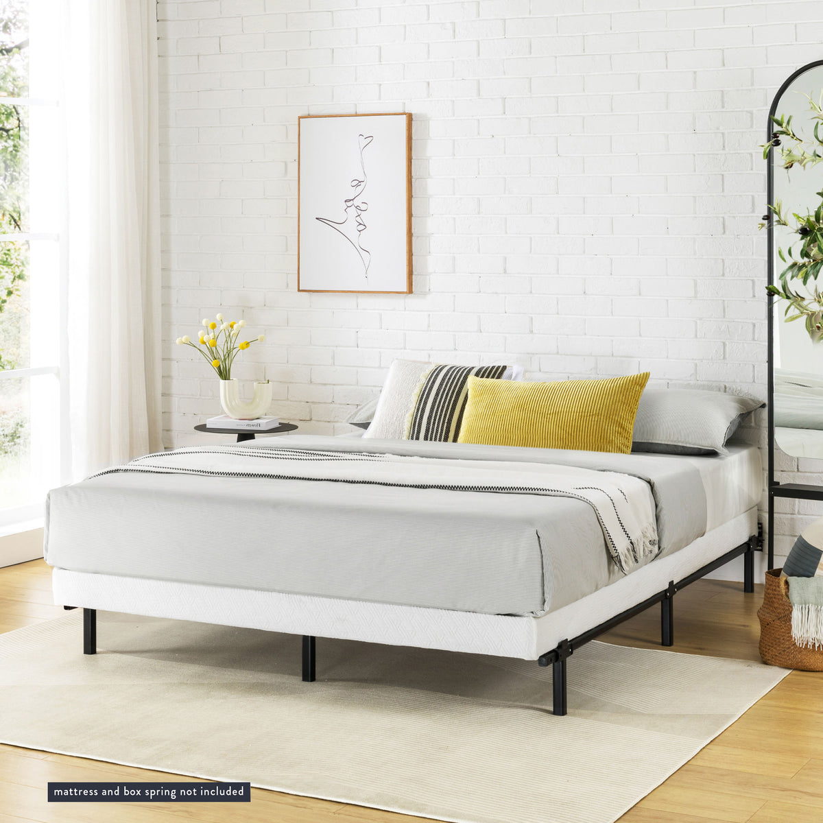 7 " Metal Bed Frame for Box Springs — Best Price Mattress