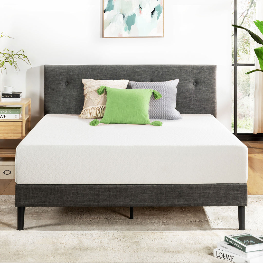Green foam mattress store